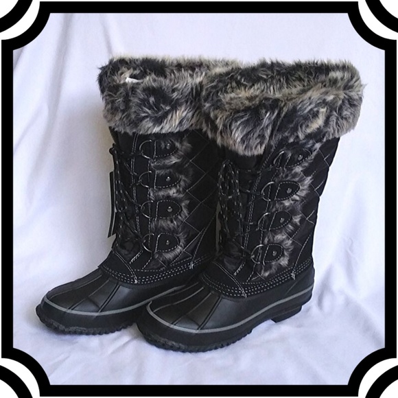 Maine Woods | Shoes | Nwt Maine Woods Nicole Thermolite Snow Boot W Fur ...
